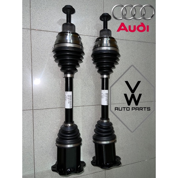 ( 100% ORIGINAL ) AUDI Q5 FRONT DRIVE SHAFT ASSEMBLY LH / RH ...