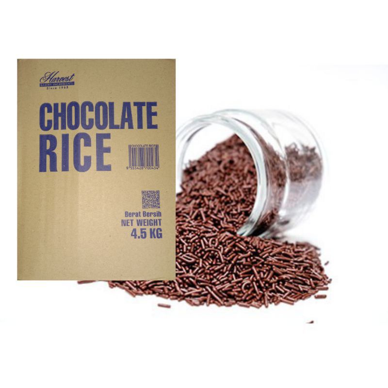 Ready Stock ~ Chocolate rice(500g,1kg,4.5Kg) | Shopee Malaysia