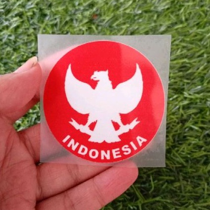 Garuda INDONESIA LOGO Screen Printing STICKER | Shopee Malaysia