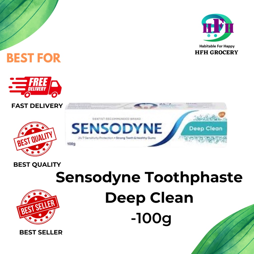 🔥Sensodyne Toothphaste Deep Clean (100g)🔥 | Shopee Malaysia