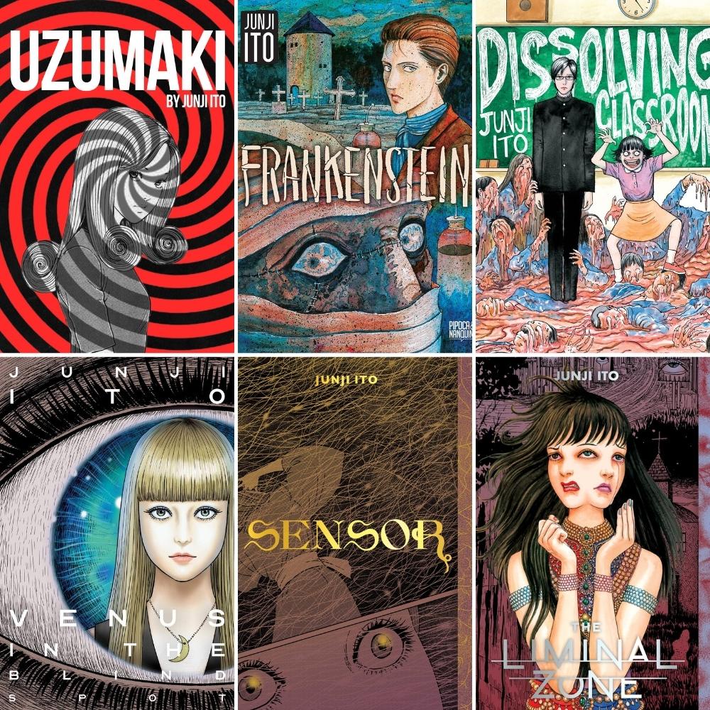 Junji Ito Collection Anime Poster A4 Size | Shopee Malaysia