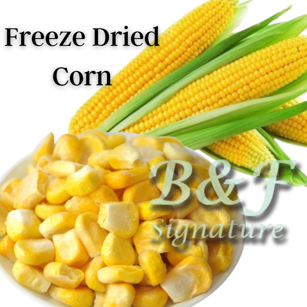Freeze Dried Sweet Corn Kernel Snack 冻干玉米粒 零食 Pure Corn Kernel 健康营养谷粮 ...