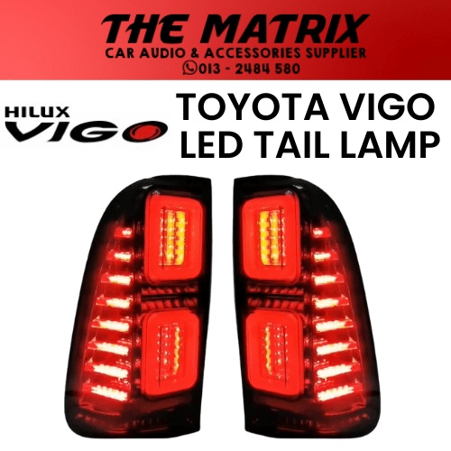Toyota Vigo LED Tail Lamp | Shopee Malaysia