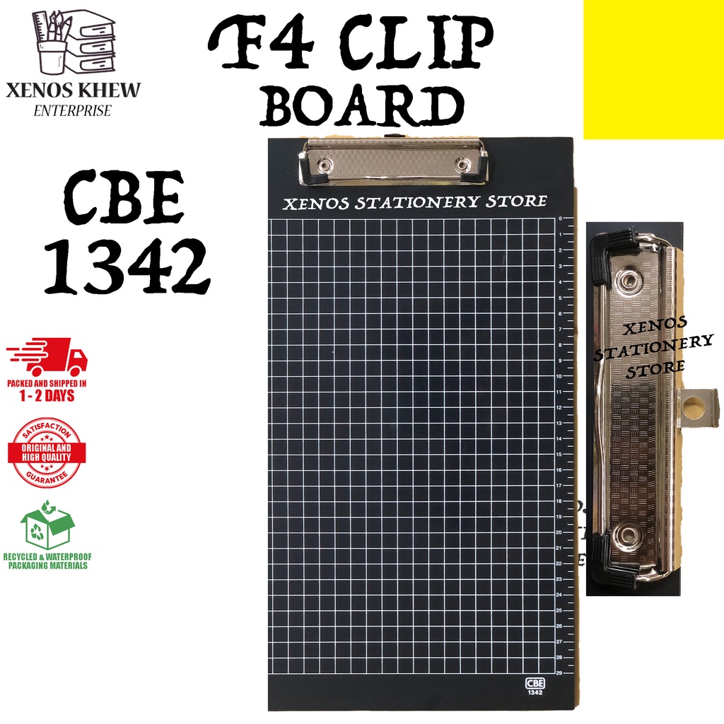 CBE 1342 ABS WIRE CLIPBOARD CLIPBOARD / CBE ABS PAPAN KERATAN KAWAT ABS ...