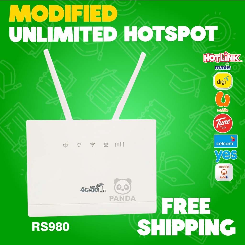 RS980+ Modified 4G LTE Simkad Modem Router Bypass Unlimited Hotspot ... RS980+ Modified 4G LTE Simkad Modem Router Bypass Unlimited Hotspot ...