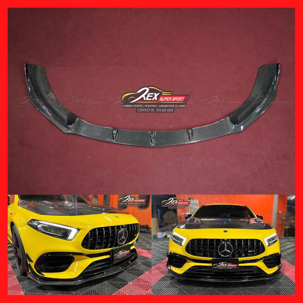 Mercedes Benz A-CLASS Hatchback W177 / Sedan V177 A250 A35 A45s Front ...