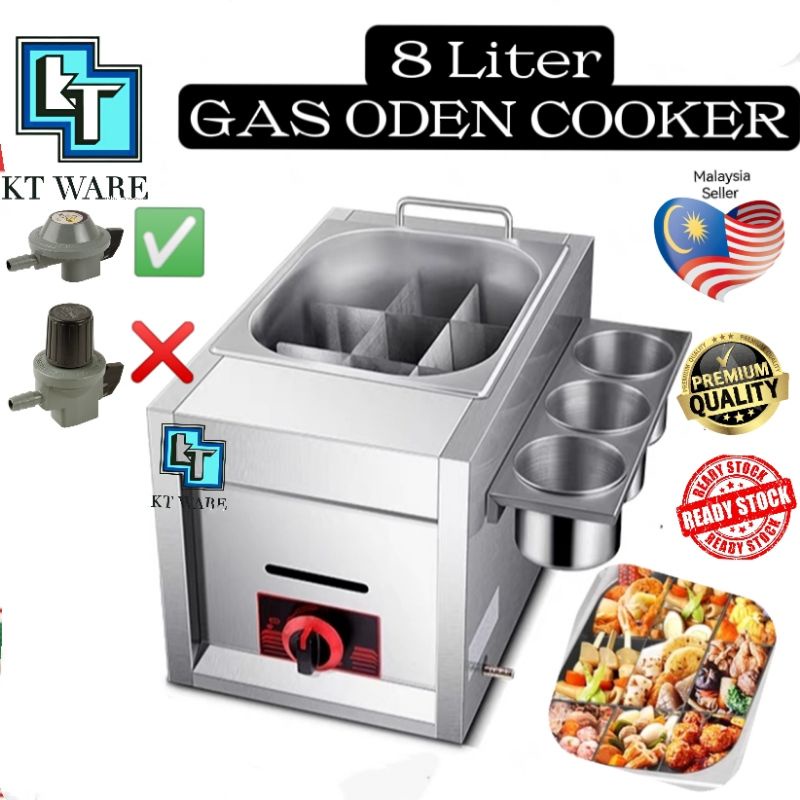 KT WARE 8L ODEN GAS COOKER DAPUR ODEN LOK LOK STOVE DAPUR LOK LOK YONG ...