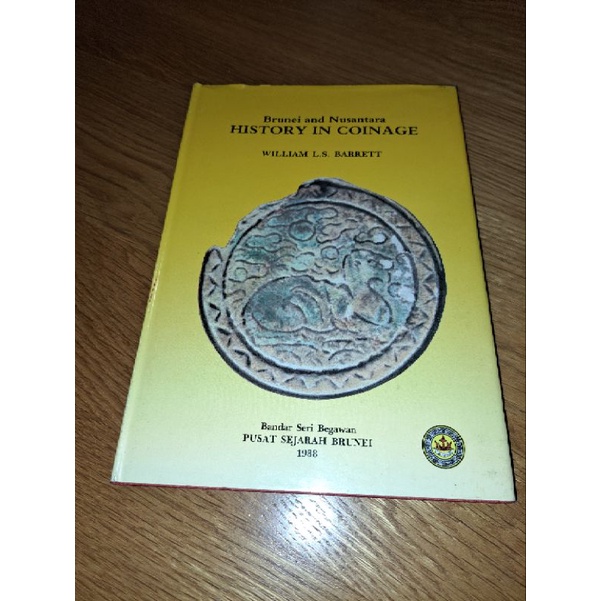 Brunei and Nusantara History In Coinage : William L.S. Barret, Bandar ...