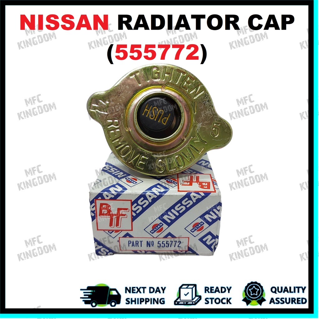 Radiator Cap / 555772 / NISSAN / BIG / Truck / Lorry | Shopee Malaysia