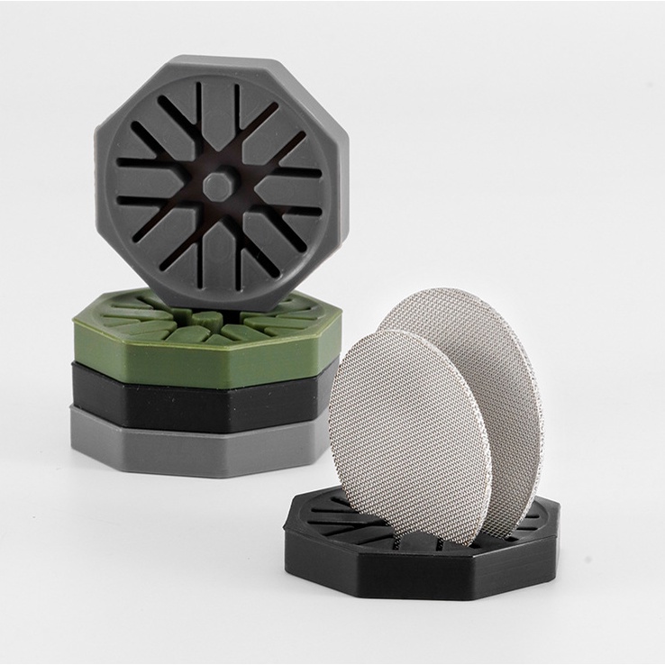 Silicone Espresso Puck stand Coffee Filter Stand Holder Coffee ...