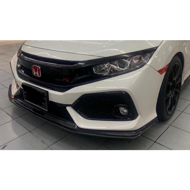 Honda Civic FC Fk4 Si Bumper Front Lips Lip Garage Beary Original ...