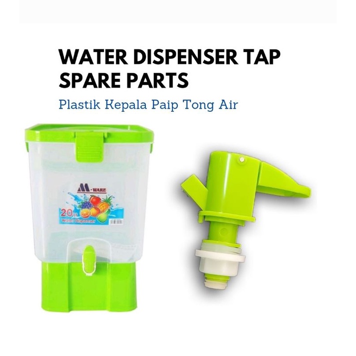 Water Bottle Dispenser Tap Replacement Cooler Faucet Bekas Air Spigot ...