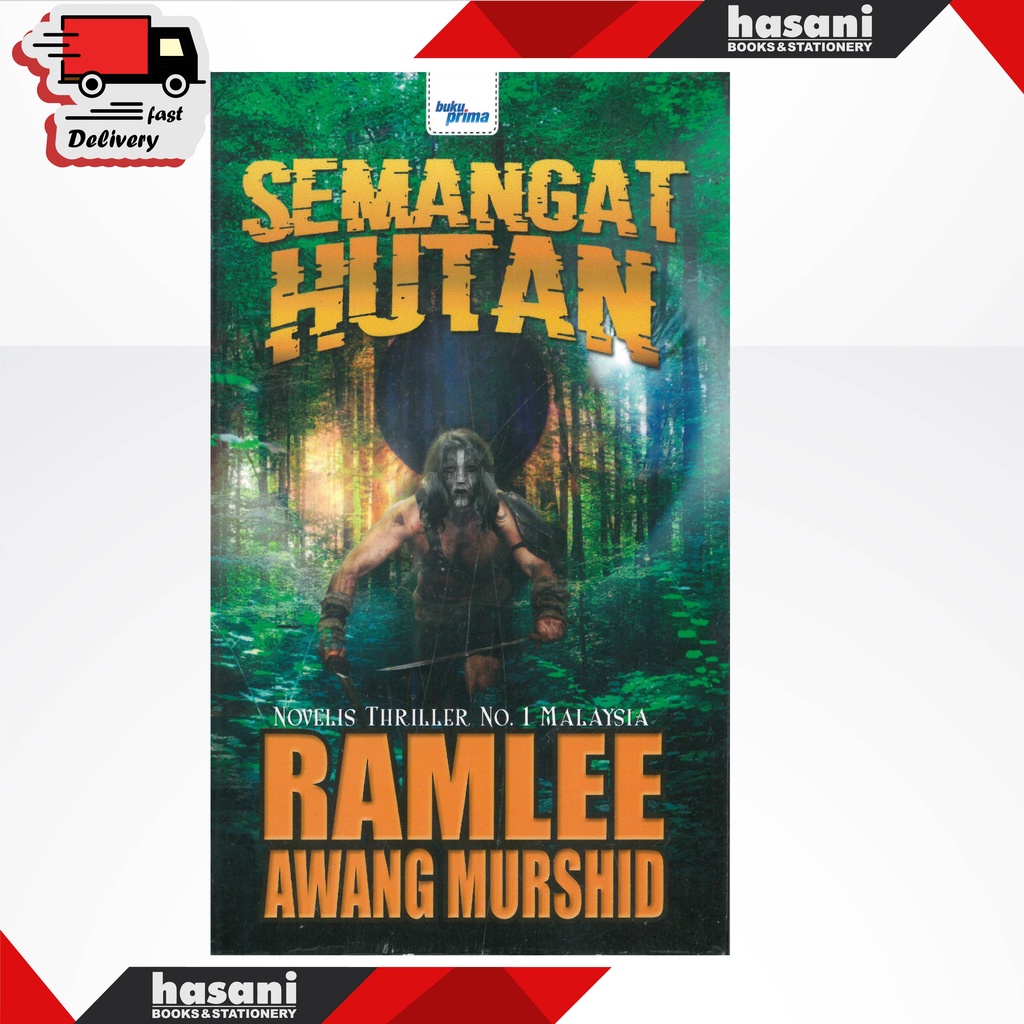 BUKU PRIMA SEMANGAT HUTAN BY RAMLEE AWANG MURSHID | Shopee Malaysia