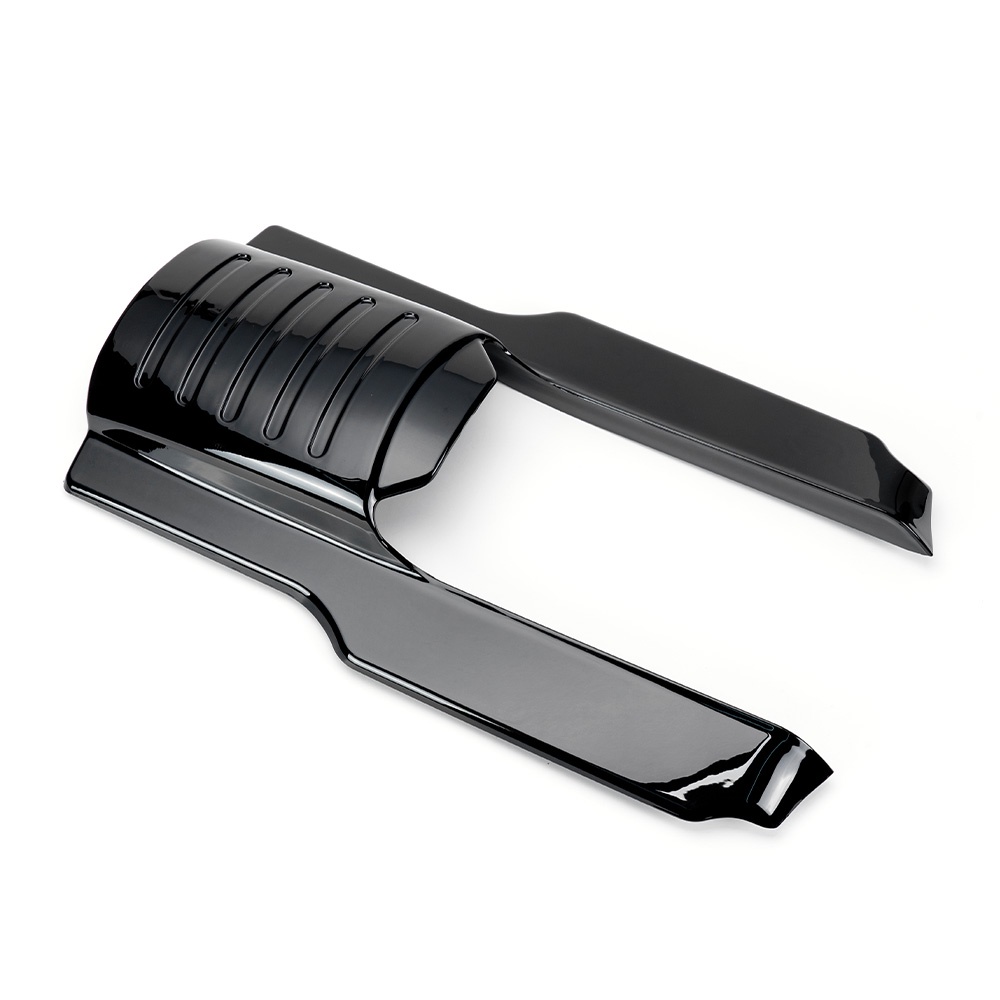 Motorcycle Rear Fender Extension Stretched Bag Fillers for Touring Road ...