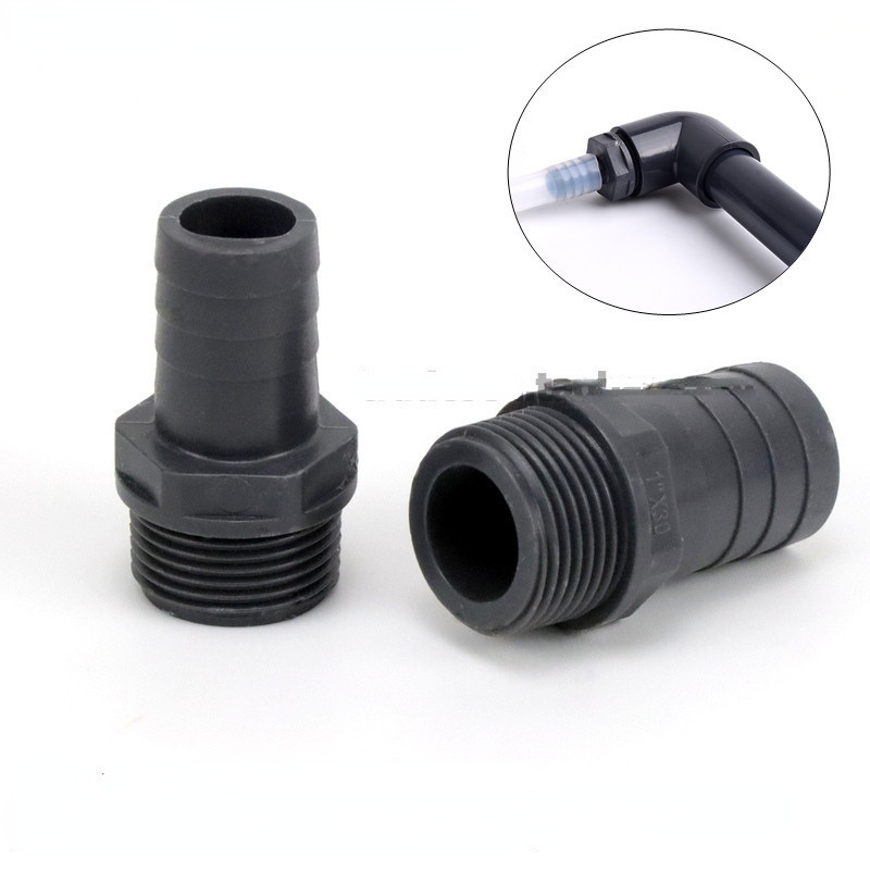 [JCSY] Male Thread Pagoda Joint UPVC Pagoda Water Tip PVC Male Thread ...