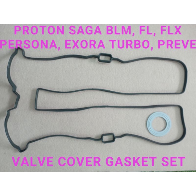 VALVE COVER GASKET SET PROTON BLM, FL, FLX 1.6, PERSONA, PREVE, SAGA ...
