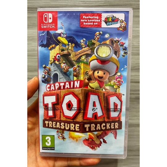 (NEW) Captain Toad: Treasure Tracker (ENG) Nintendo Switch Game ...