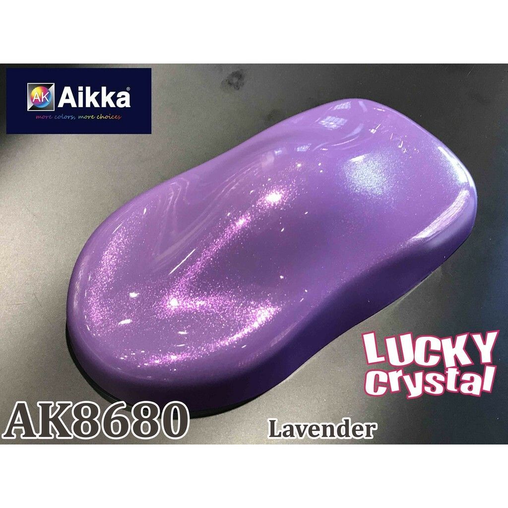 AIKKA AK8680 LAVENDER *** LUCKY CRYSTAL SPECIAL EFFECT 2K PAINT ...