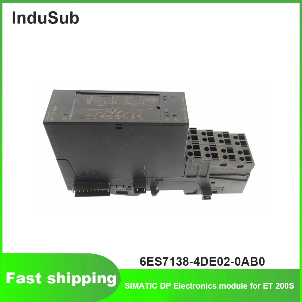 SZ 6ES7138-4DE02-0AB0 SIMATIC DP PLC Electronics module ET 200S New ...