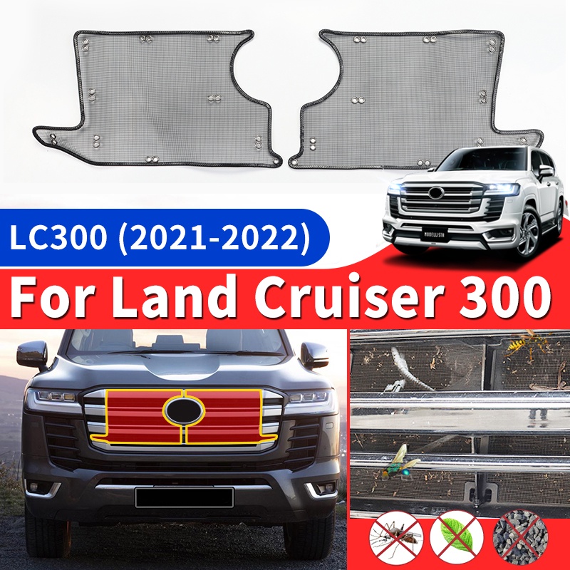 For Toyota Land Cruiser 300 Lc300 2022 Tuning Exterior Upgraded ...