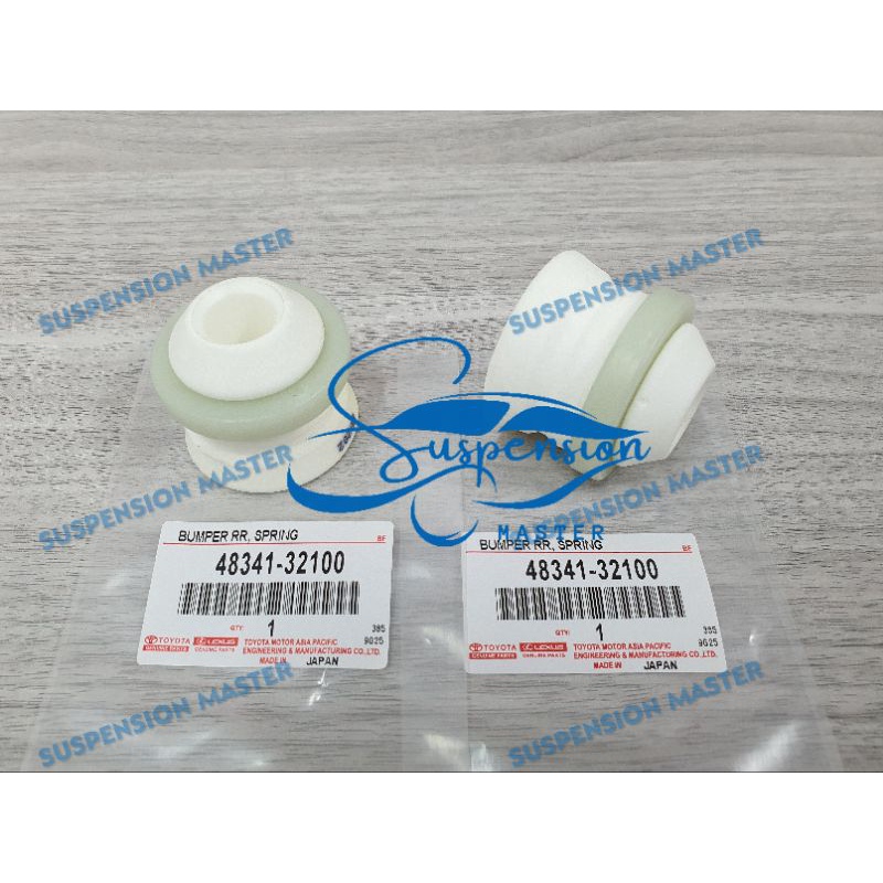 2 IN 1 SET -REAR DAMPER BUSH- 48341-32100 - TOYOTA WISH ANE10/ANE1 ...