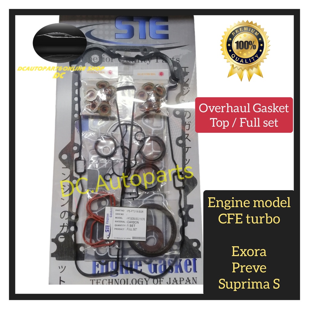 PROTON EXORA BOLD PREVE SUPRIMA S ( CFE TURBO ENGINE ) ENGINE HEAD TOP ...