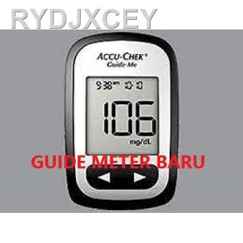 【NEW stock】♠NEW- Accu-chek Guide /Guide ME Glucose meter only (accuchek ...