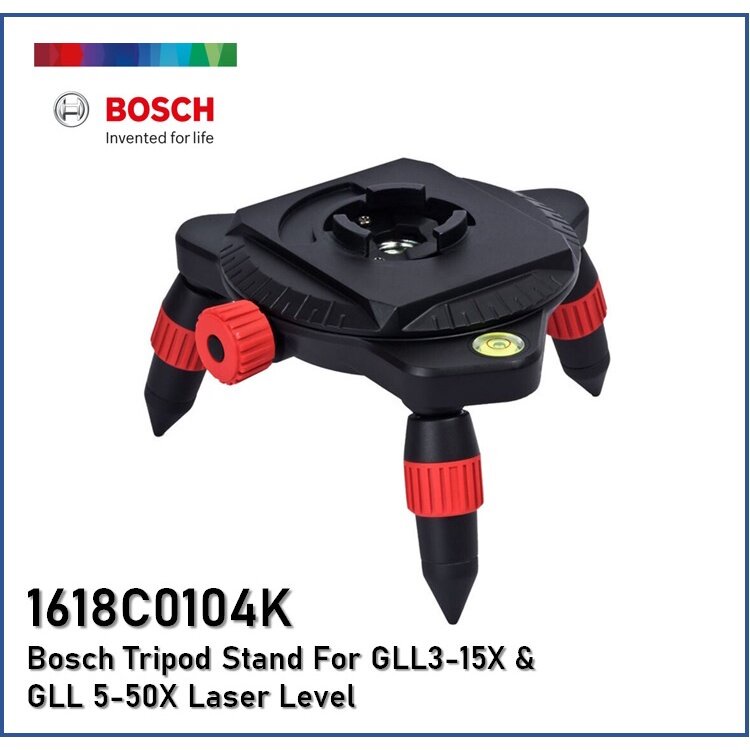 Bosch Tripod Stand For GLL 3-15X & GLL 5-50X Laser Level - 1618C0104K ...