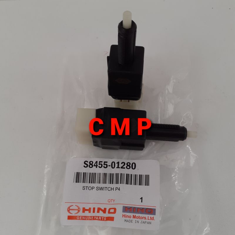 CLUTCH BRAKE PEDAL SWITCH/STOP BRAKE SWITCH FOOT 4 HINO 500 HINO LOHAN ...