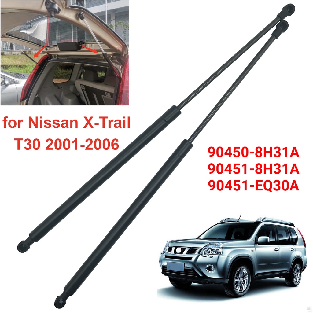 2Pcs！ Tailgate Rear Trunk Boot Gas Struts Lift Support Damper Shocks ...