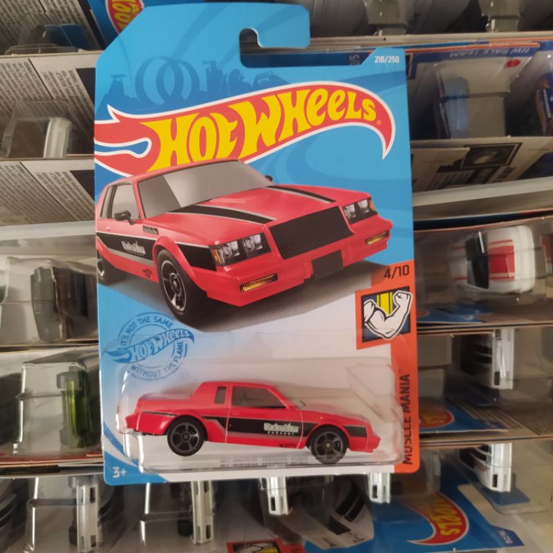 Hot Wheels '87 Buick Regal GNX (MUSCLE MANIA) | Shopee Malaysia