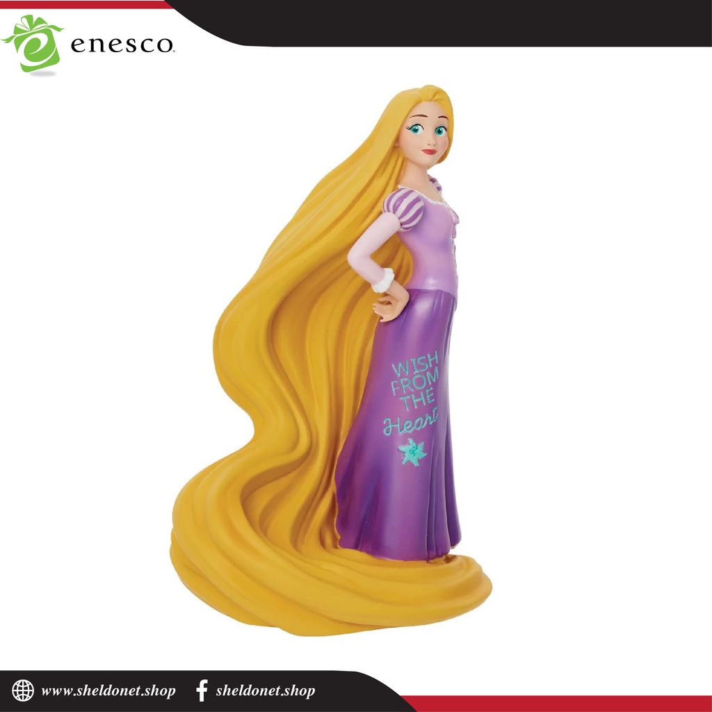 Enesco: Disney Showcase - Rapunzel - Princess Expression Figurine ...