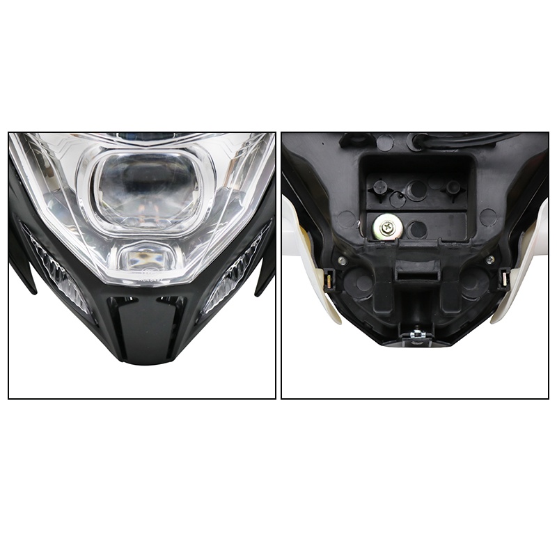 BAJAJ Pulsar 200NS Led Front Headlight Headlamp | Shopee Malaysia
