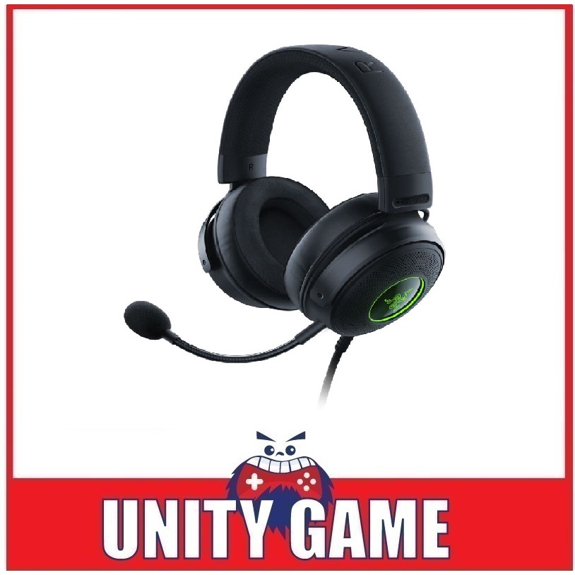 RAZER Gaming Wired Headset - Kraken V3 Hypersense Wired | Shopee Malaysia