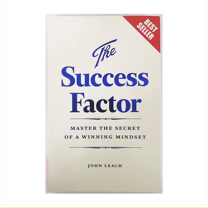 The Success Factor Self Help Book To Master the Secret of a Winning ...