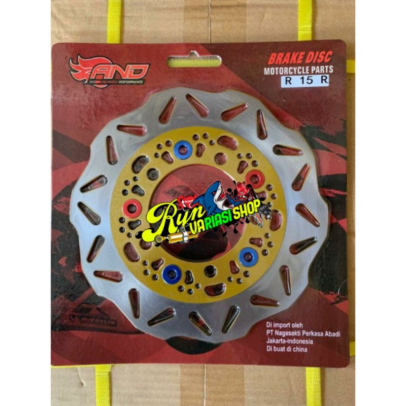 Standard rear disc disc variation 220mm yamaha r15 old v2 xabre ...
