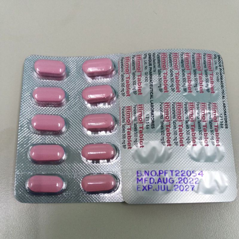 IFIMOL PARACETAMOL 500MG 10's | Shopee Malaysia