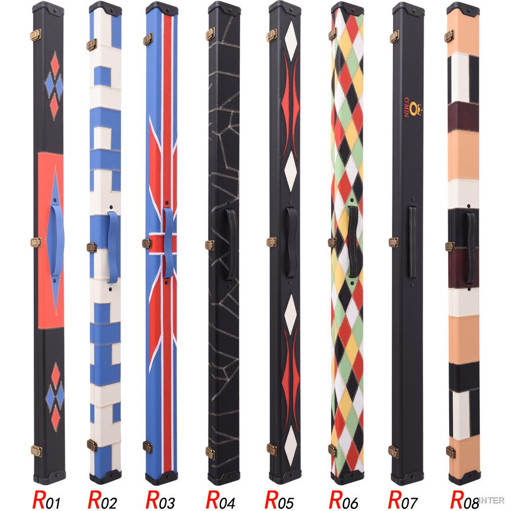 120CM Billiard cue box, 3/4 structural rod box，snooker cue box ...