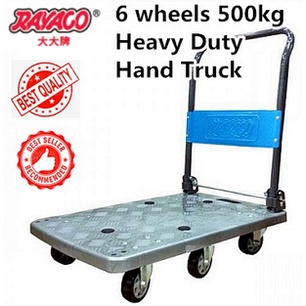 RAYACO 500kg Heavy Duty Hand Truck / Trolley Foldable Platform Trolley ...