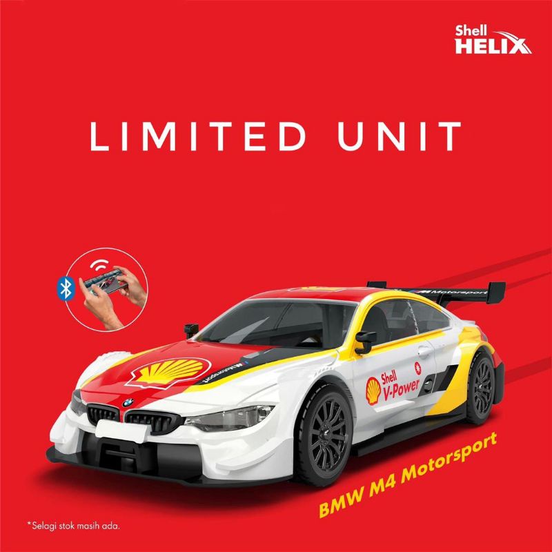 (LIMITED STOCK)Shell Motorsport 2022 Bluetooth Remote Control Car ...