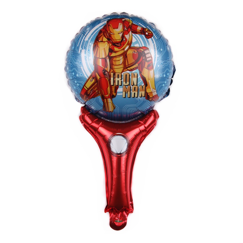Avengers balloon Superhero aluminum foil balloon cartoon hand-held ...