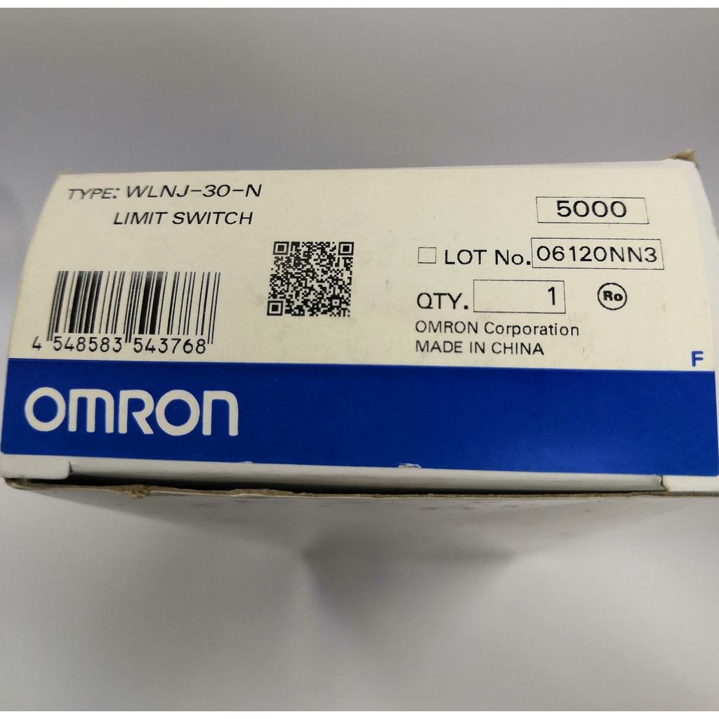 OMRON WLNJ-30-N Coil Spring Limit Switch | Shopee Malaysia