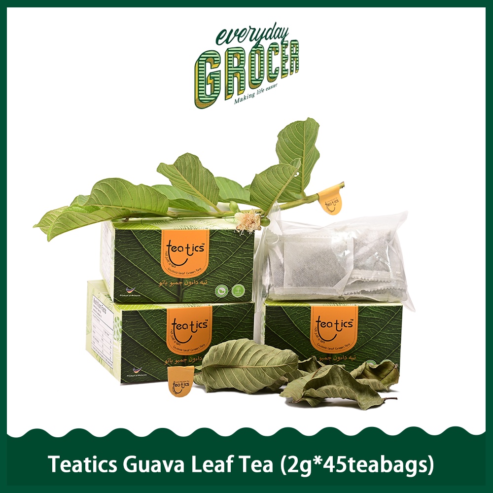 Teatics Guava Leaf Tea (2g*45teabags) 番石榴花蕾叶茶 | Shopee Malaysia