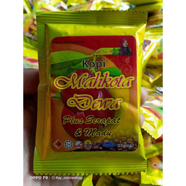Kopi original Mahkota Dewa | Shopee Malaysia