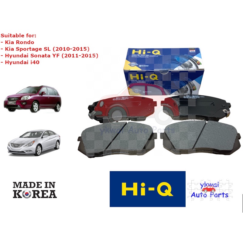 Kia Rondo/Kia Sportage SL/Hyundai Sonata YF/Hyundai i40/Hyundai Tucson ...