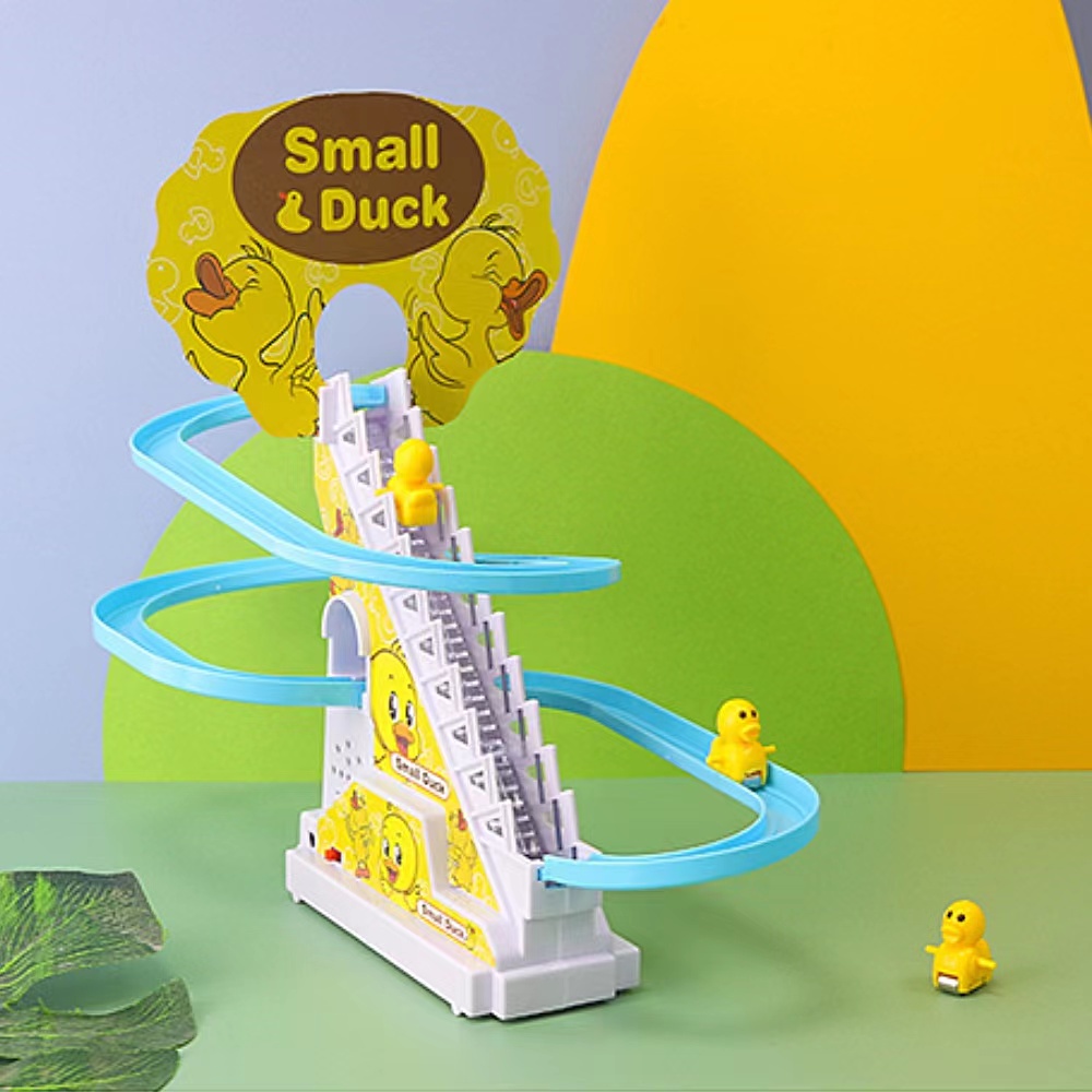 Small Duck Penguin Climb Stair 2in1 Operated Jolly Penguin Dolphin Race ...