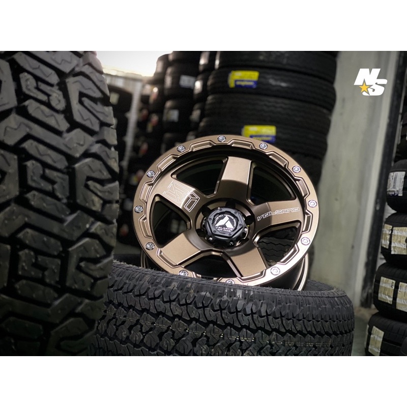 RAXER WHEELS VOLCANO OFF-ROAD V51 (18” 6-139.7) | Shopee Malaysia