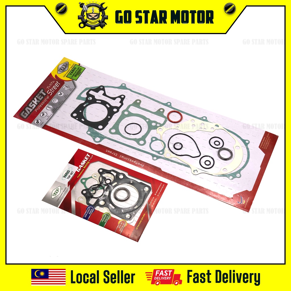 Vario150 Vario 150 Vario160 160 Engine Gasket Top Set Complete Set