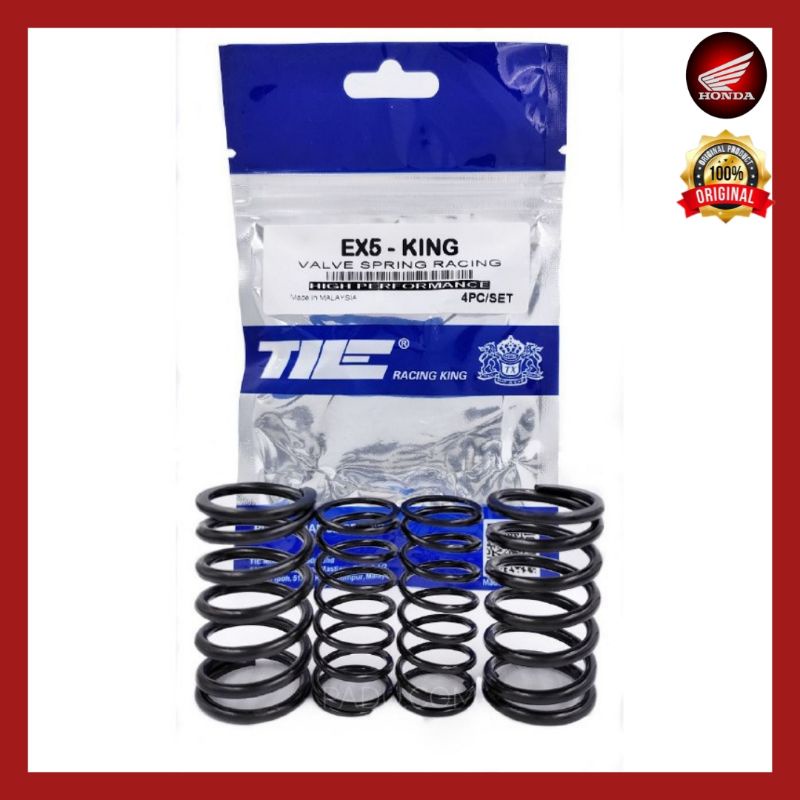 💯ORIGINAL HONDA EX5 - KING VALVE SPRING TIE RACING KING (4 PCS ...
