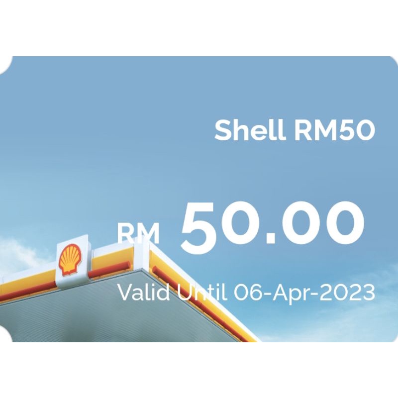 [Fast Response] RM50 RM100 Shell Voucher Pin | Shopee Malaysia